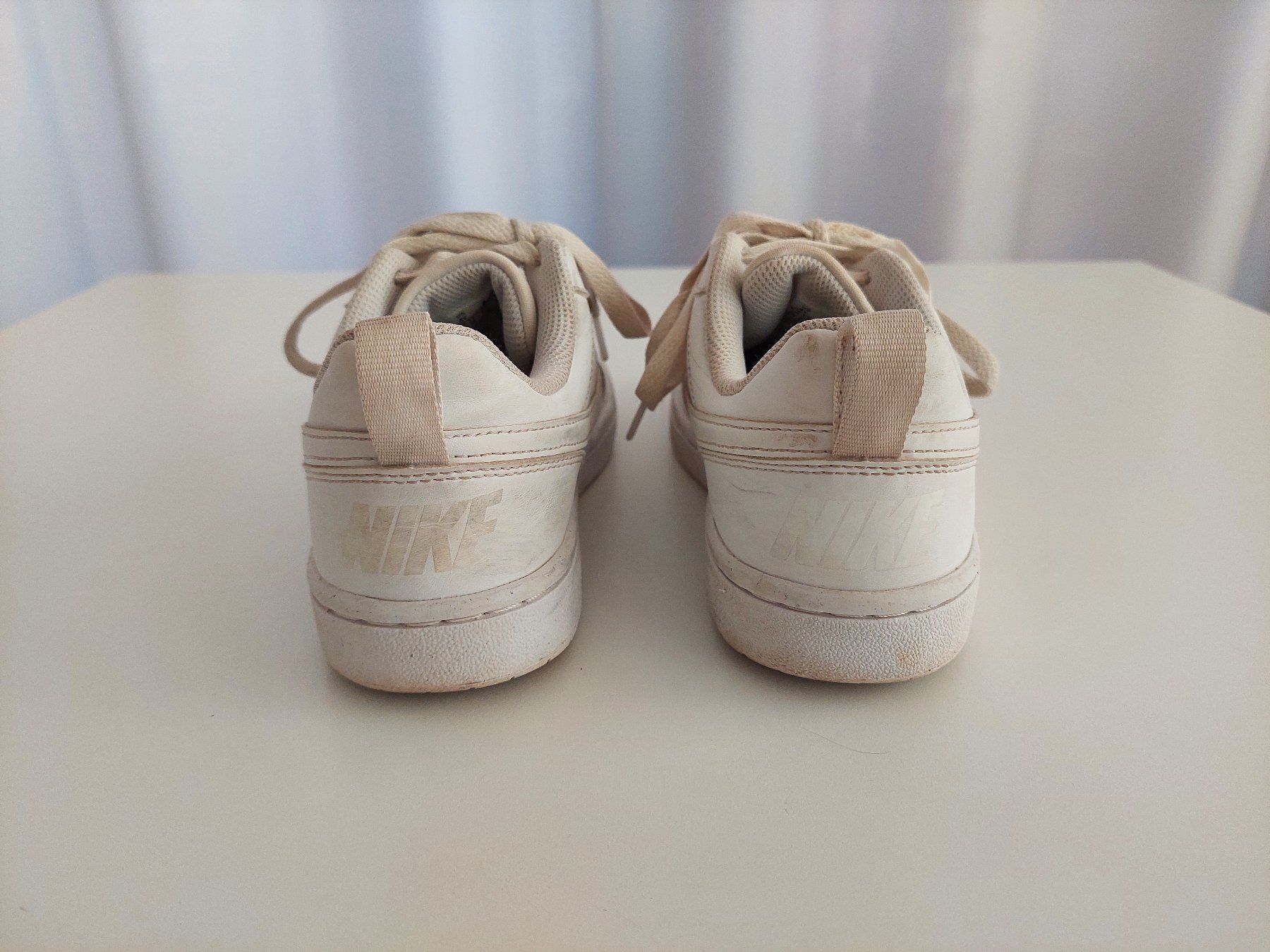 Nike Sneaker COURT BOROUGH LOW - weiss , Grösse 36 (Gebraucht) in ...