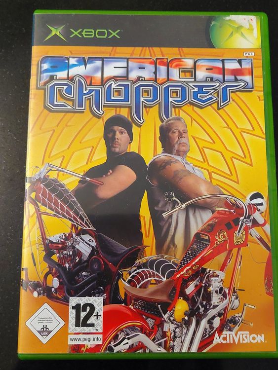 AMERICAN CHOPPER (PAL) - XBOX (Gebraucht) in Spiegel b. Bern für CHF 9 ...