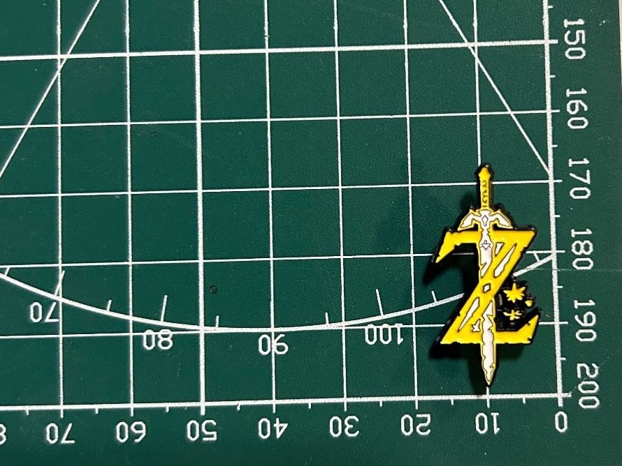 Z-Logo Zelda-Reihe | Pin Anstecker | Kaufen auf Ricardo