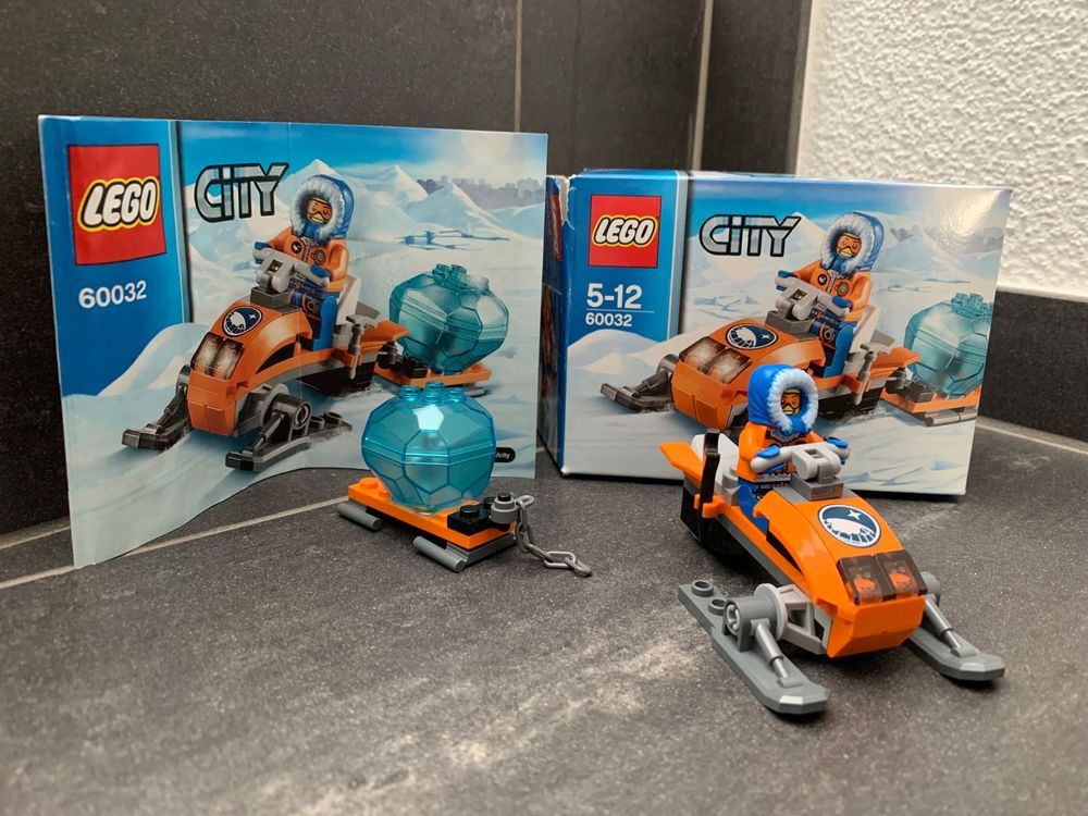 Lego City 60032 / Arktis - Schneemobil | Kaufen auf Ricardo
