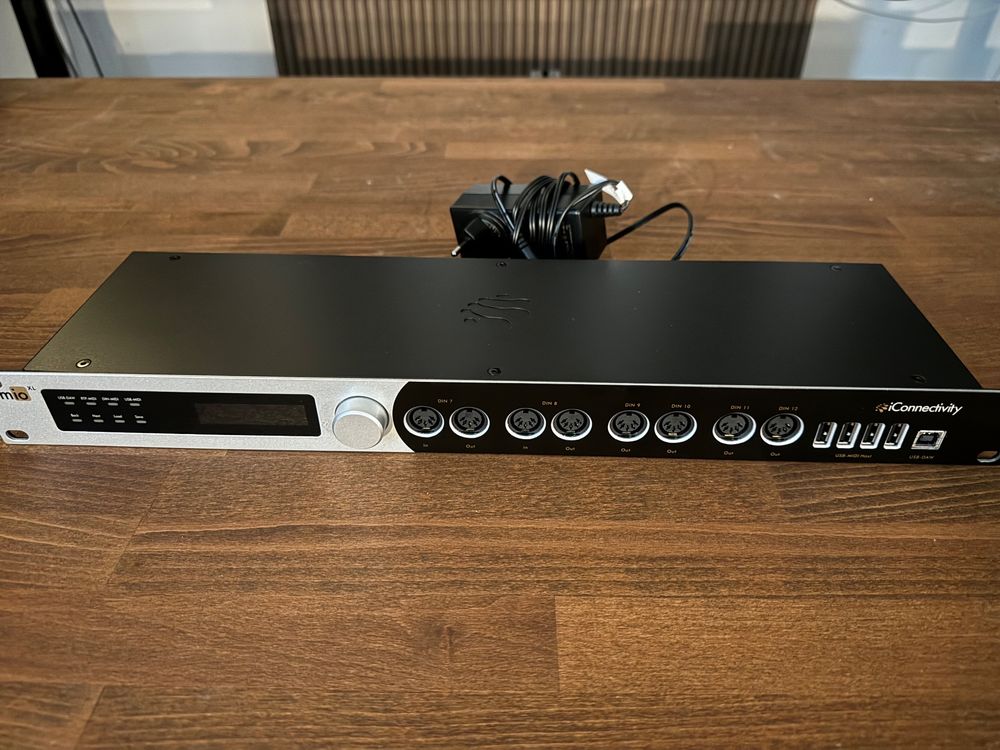 iConnectivity mioXL MIDI Interface | Kaufen auf Ricardo