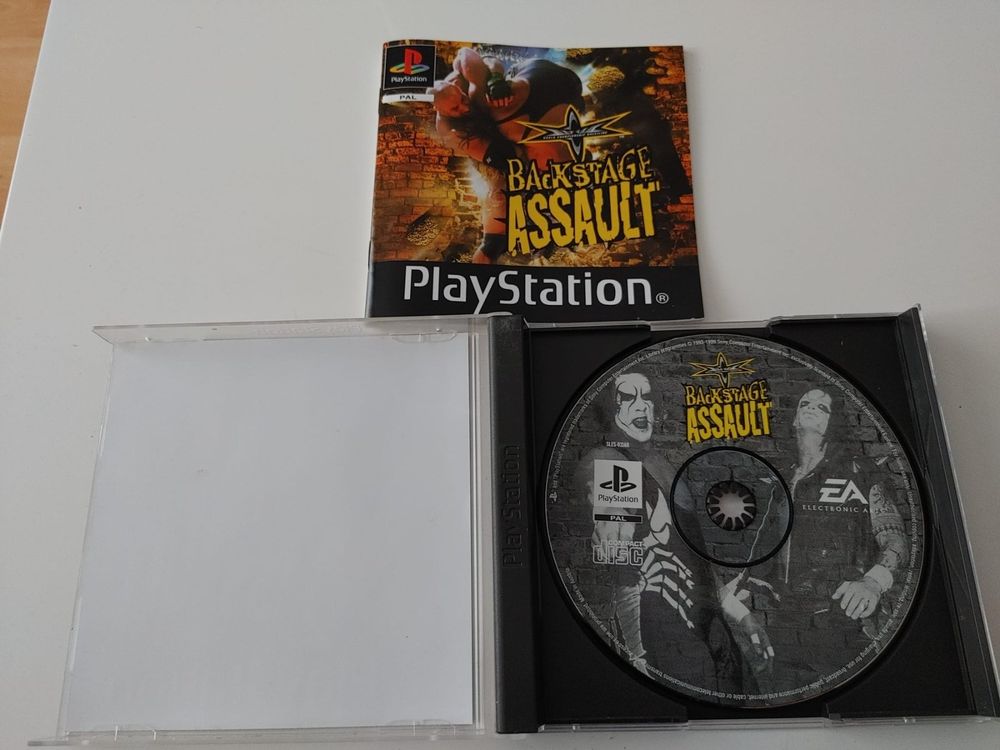 Backstage assault ps1 (Gebraucht) in Arbon für CHF 14 – mit Lieferung ...
