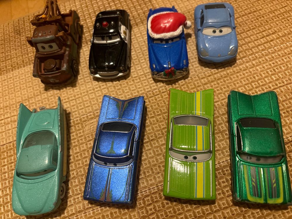 Disney Cars Spielzeugautos aus Metall (Gebraucht) in Thun für CHF 18 ...