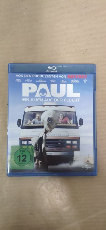 Blu-Ray Paul Ein Alien auf der Flucht | Kaufen auf Ricardo