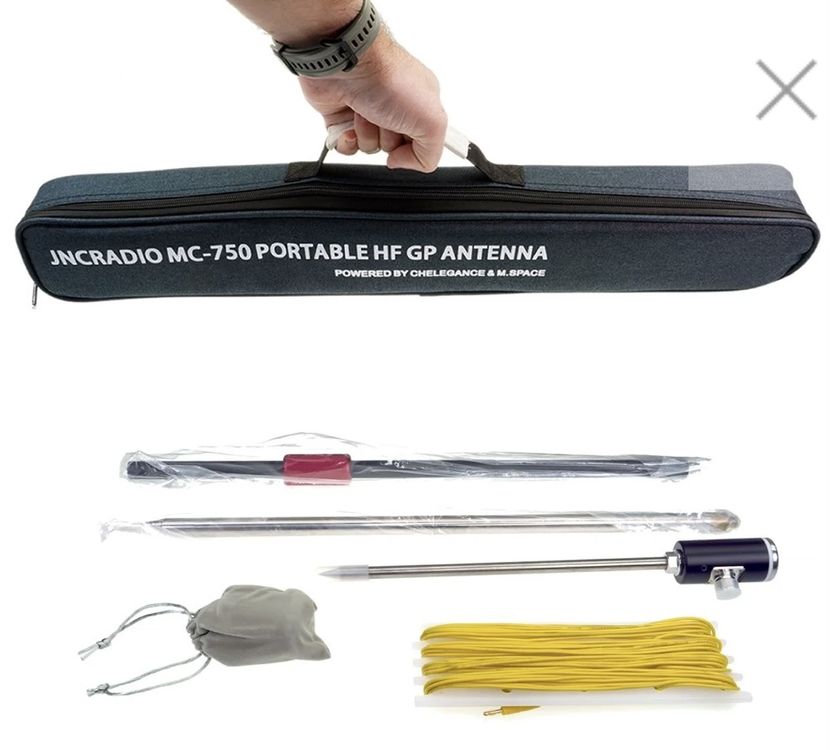 Chelegance MC-750 KW Vertical Antenne (Neu und originalverpackt) in ...