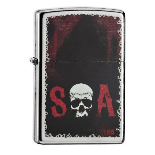 ZIPPO STREET CHROM SONS OF ANARCHY (Neu und originalverpackt) in Wängi für CHF 55 – mit ...