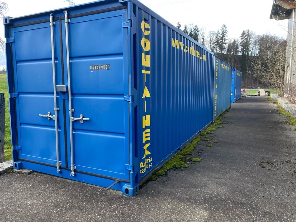 Container Containex | Kaufen auf Ricardo