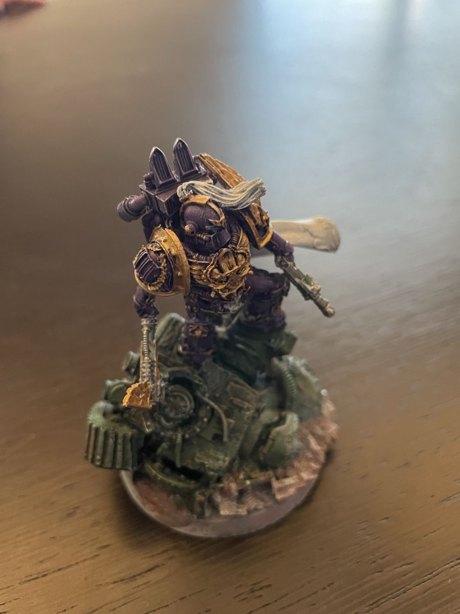 Warhammer 40k Space Marine - Modello dipinto a mano (Nuovo (secondo la ...