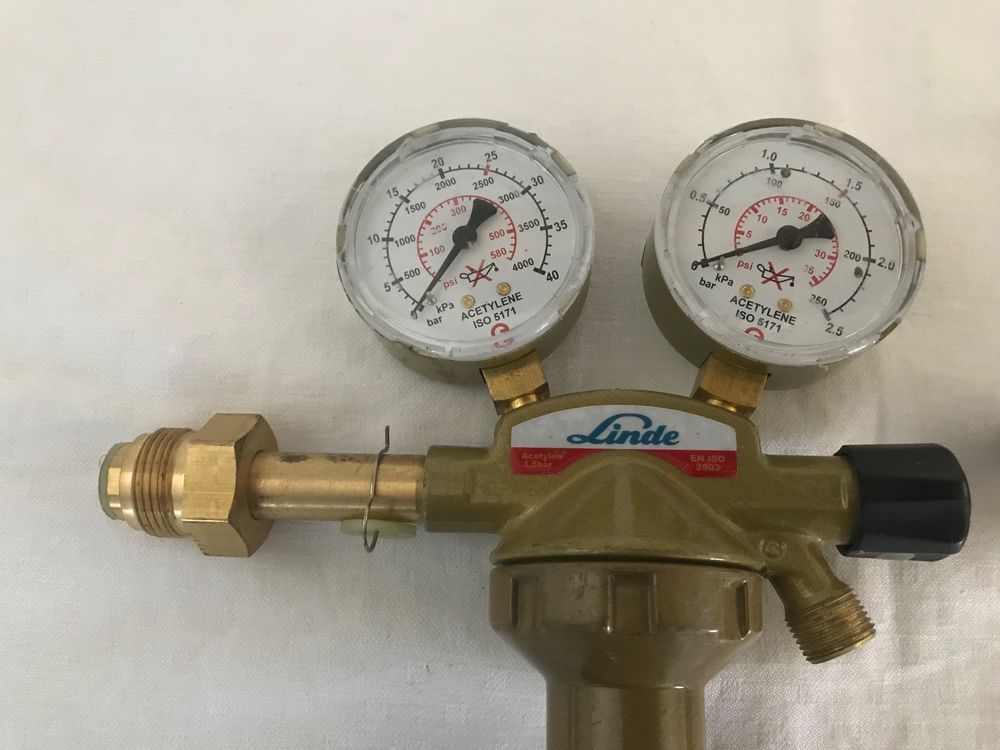 Manometer für Acetylen und Sauerstoff, Linde | Kaufen auf Ricardo