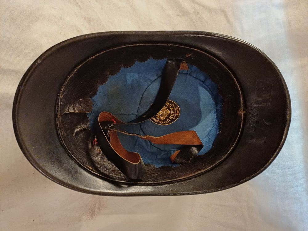 Shako 1er lieutenant sapeur ord. 1869-1875 (D'occasion) à Thônex pour ...