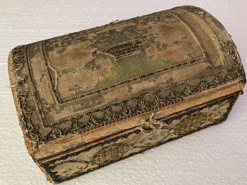 Antike ??Barock??Rokoko?? Schmuck-Schatulle | Kaufen auf Ricardo