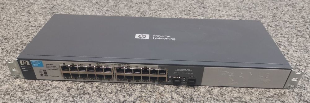 HP Switch ProCurve 1810G-24 | Kaufen auf Ricardo