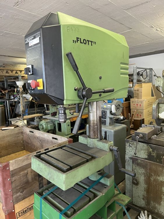 Flott M2 Ständerbohrmaschine (Gebraucht) in Biel/Bienne für CHF 1580 ...