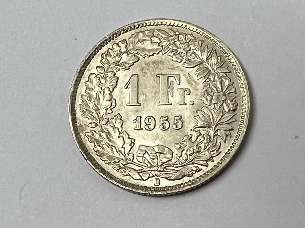 Schweiz 1 Franken 1955 | Kaufen auf Ricardo