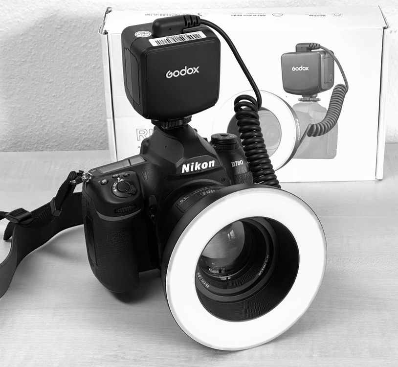 Godox Ring 72 Macro LED RingblghtTop Zustand! (Gebraucht) in Zürich für ...