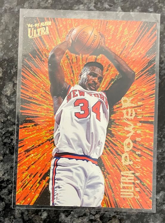 NBA Charles Oakley Ultra Power Card (Neu (gemäss Beschreibung)) in ...