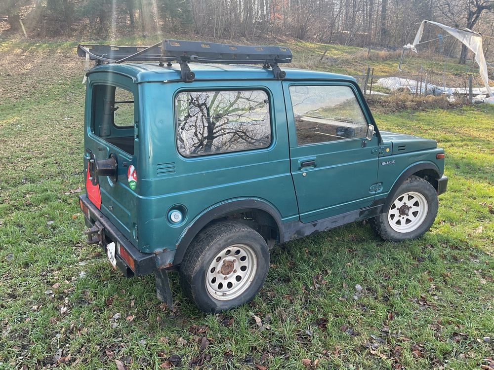 Suzuki S J 410 30 Km/h (Gebraucht) in Bennwil für CHF 1900 – nur ...