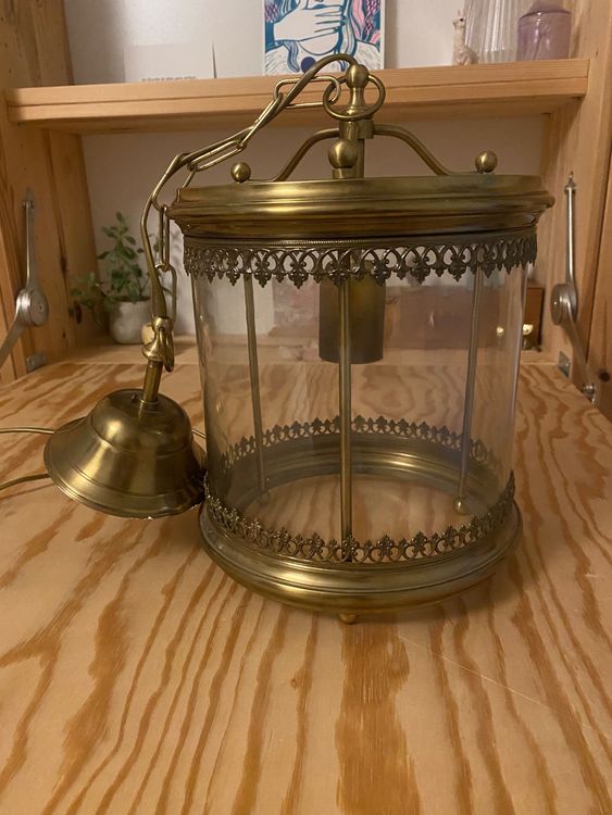 Antike Deckenlampe | Kaufen auf Ricardo