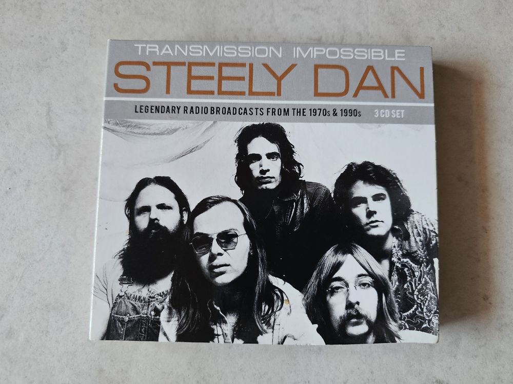 Steely Dan - Transmission Impossible / Legendary 3 CD Set (Gebraucht ...