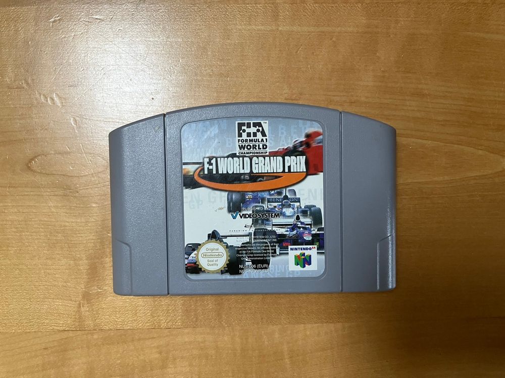 N64 F-1 WORLD GRAND PRIX (Gebraucht) in Luzern für CHF 3 – mit ...