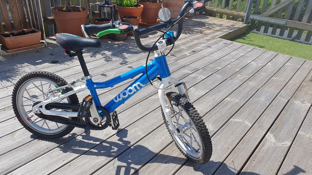 Woom 2 in blau (Neu (gemäss Beschreibung)) in Lohn SH für CHF 315 – nur ...