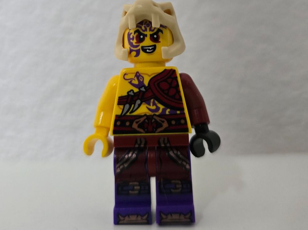 Lego Ninjago Wettkampf der Elemente Anakondrai Kapau njo122 (Gebraucht ...