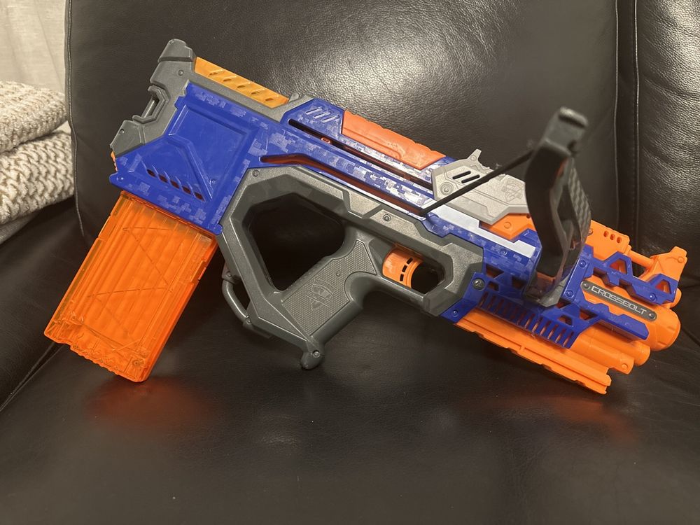 NERF Crossbolt | Kaufen auf Ricardo