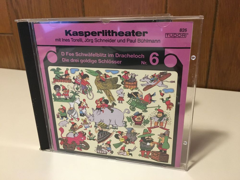 Kasperlitheater Nr. 6 - CD - Tudor - 2000 - Jörg Schneider (Gebraucht) in Andwil SG für CHF 7.9 ...
