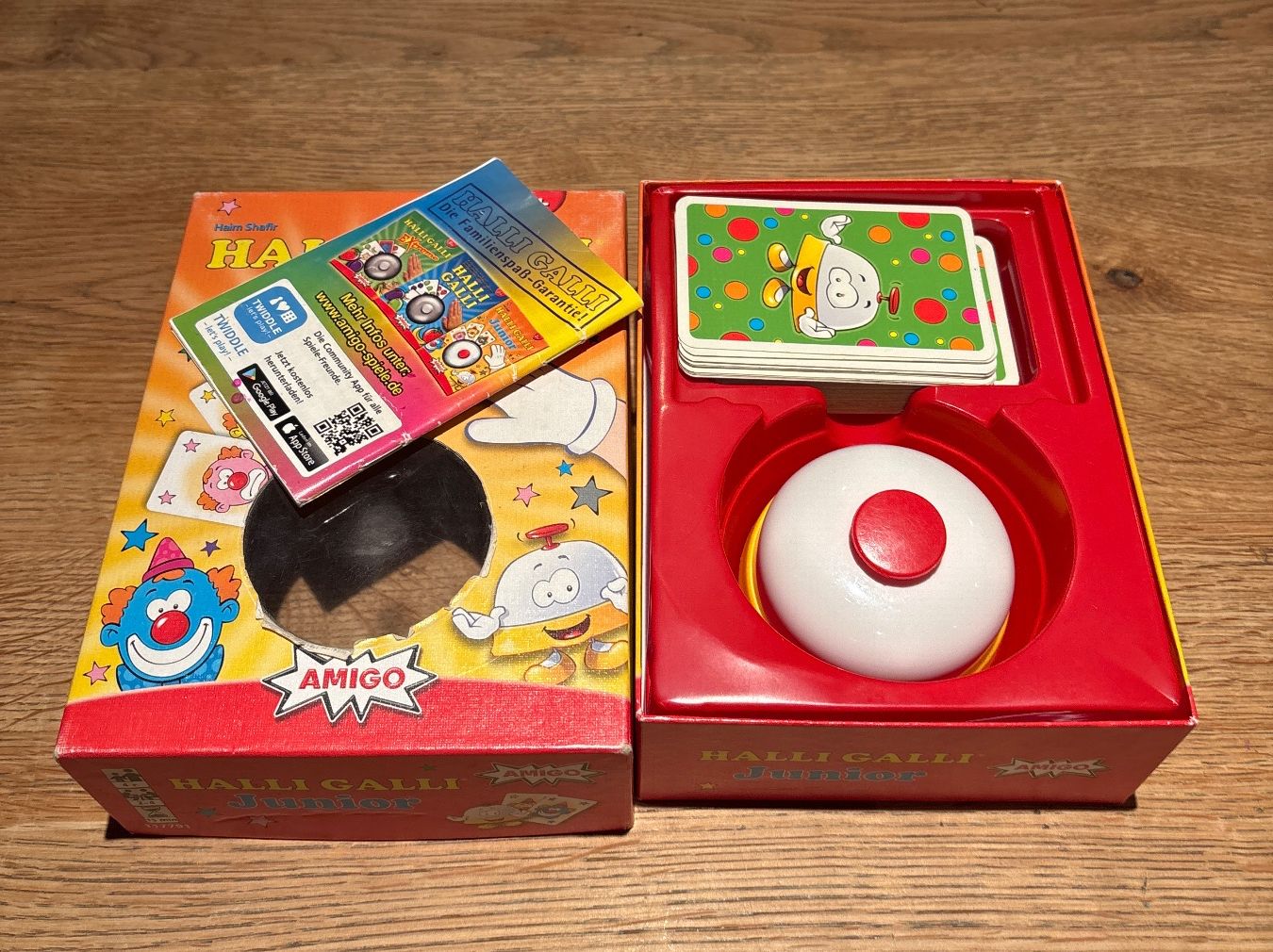 Halli Galli Junior - Amigo ab Fr. 0.90! (Gebraucht) in Riken AG für CHF ...