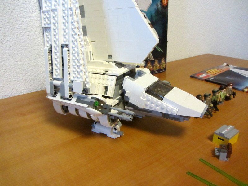 LEGO Star Wars 75094 " Imperial Shuttle Tyridium " (Gebraucht) in ...