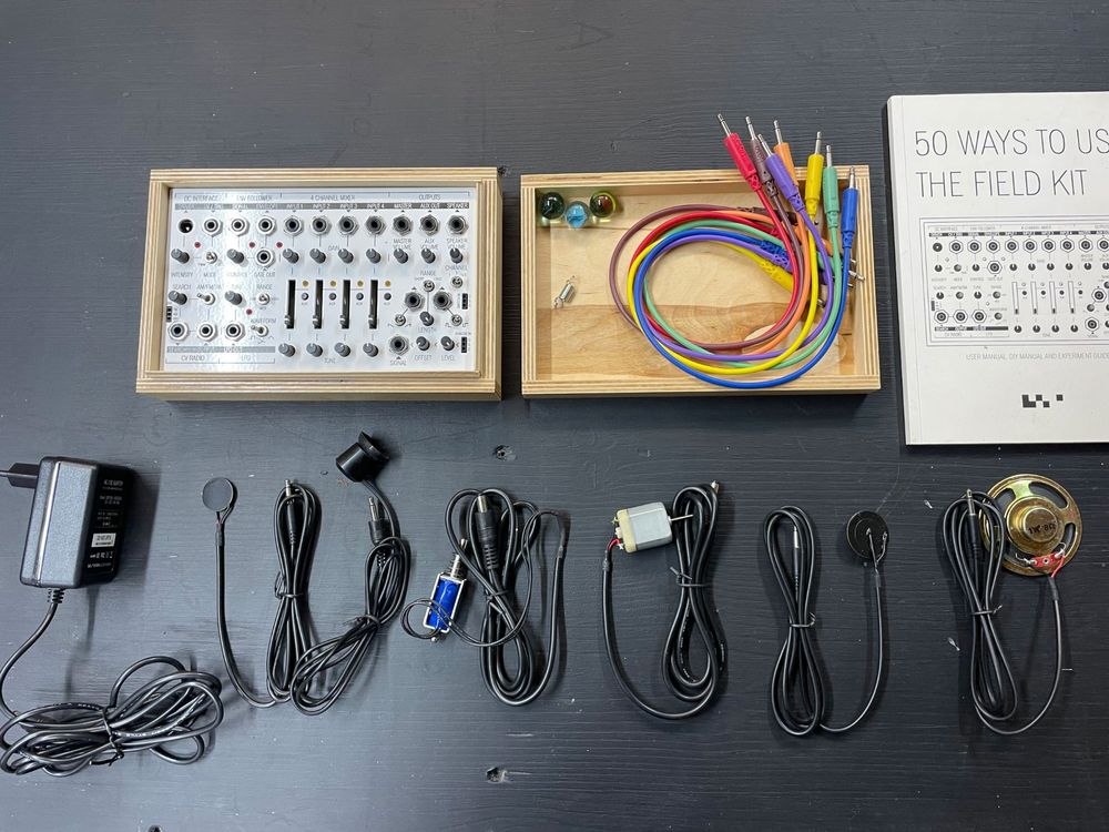 KOMA Electronics Field Kit, inkl. Extension Kit (Gebraucht) in Bonfol ...