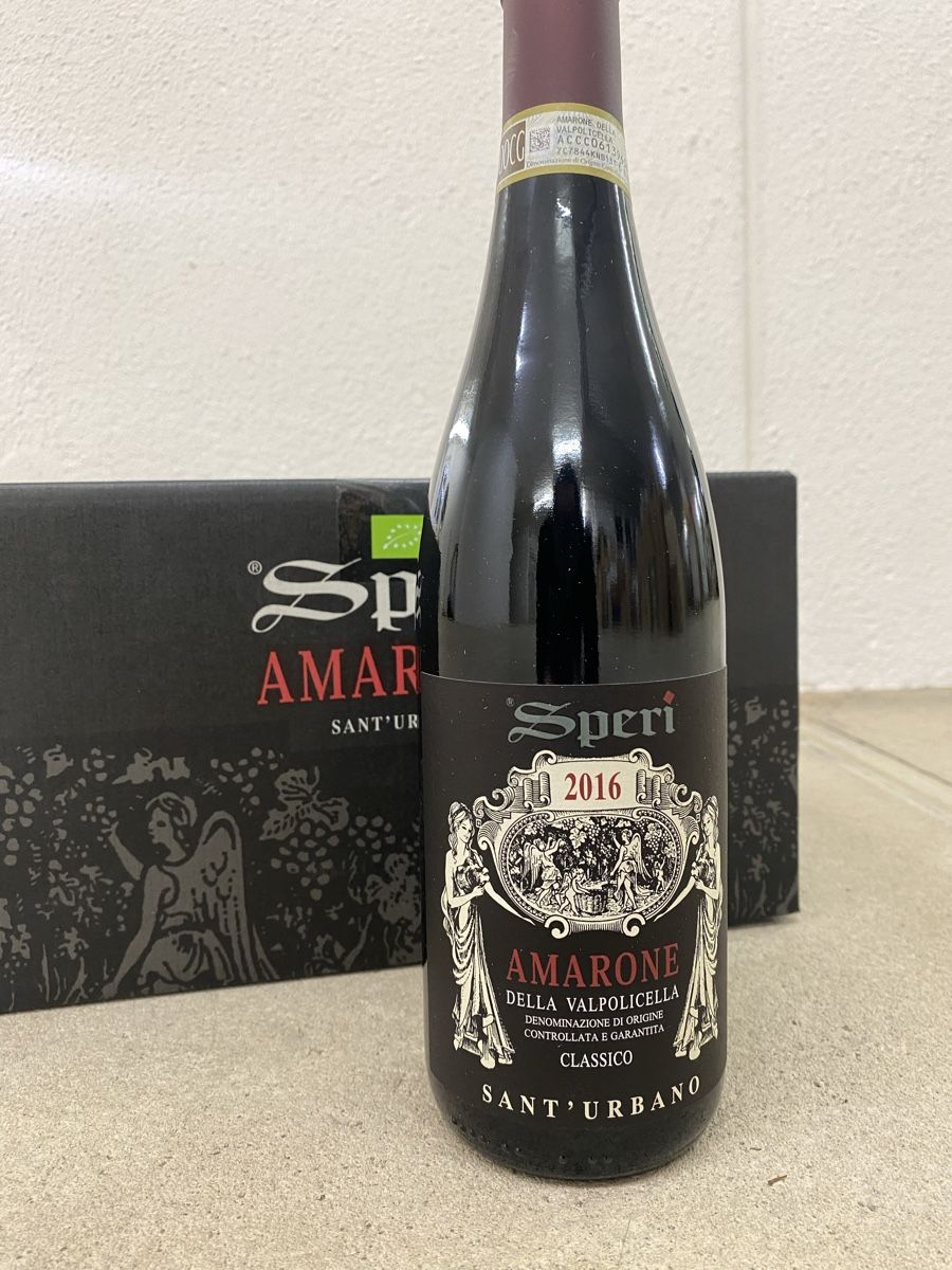 4 Fl. 95 Punkte Amarone Sant‘Urbano 2016 Speri (Neu (gemäss ...