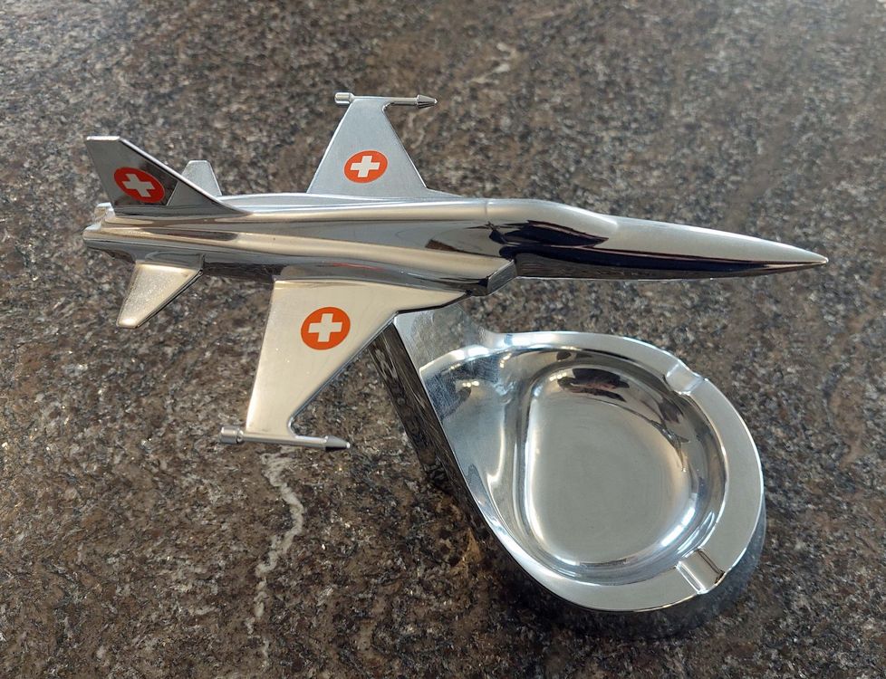 Bühler Aschenbecher Tiger F-5E | Kaufen auf Ricardo