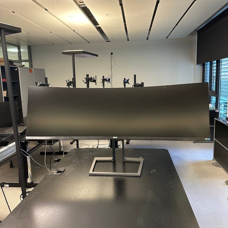 Philips Curved Monitor 499P9H/00 (4 Halterungen) (Gebraucht) in Zürich ...