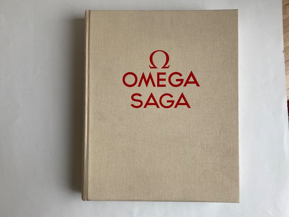 Omega Saga - Fondation Adrien Brandt,150 years of history (Gebraucht ...