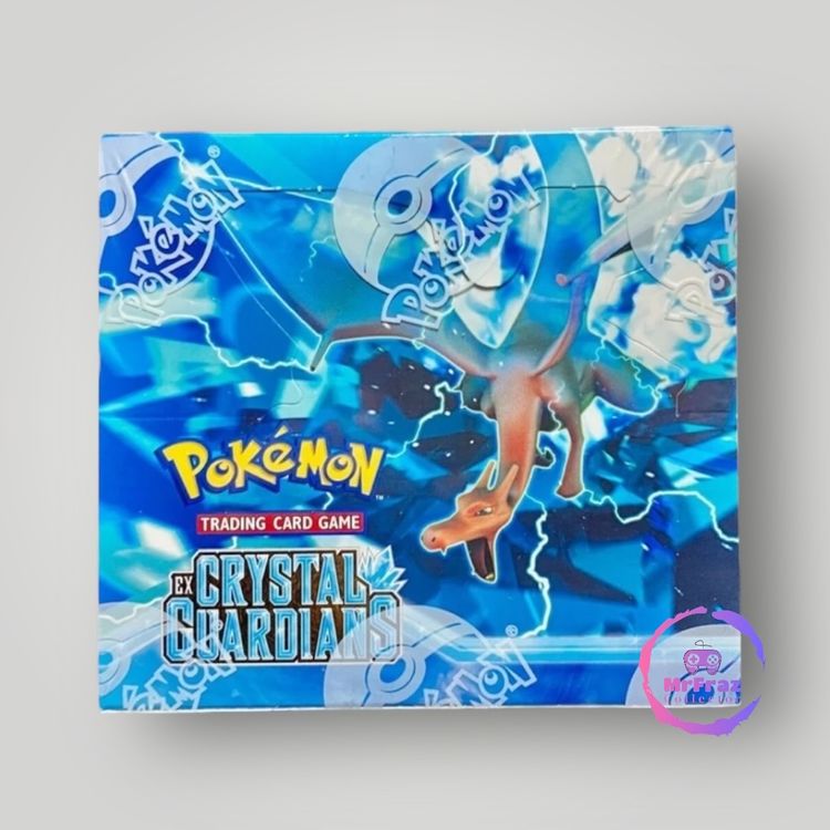 POKEMON EX Crystal Guardians Booster Box / 2006 (Neu und ...