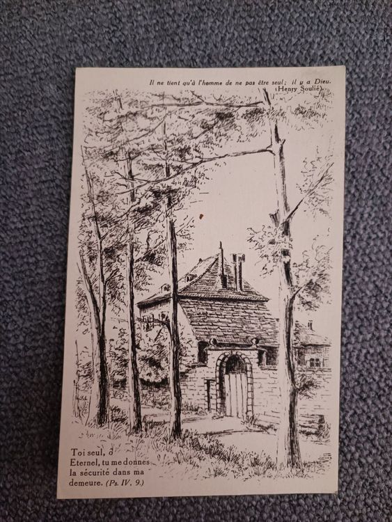 Ancienne carte message | Kaufen auf Ricardo