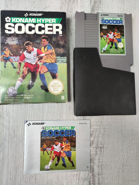 Jeu NES Konami Hyper Soccer | Kaufen auf Ricardo
