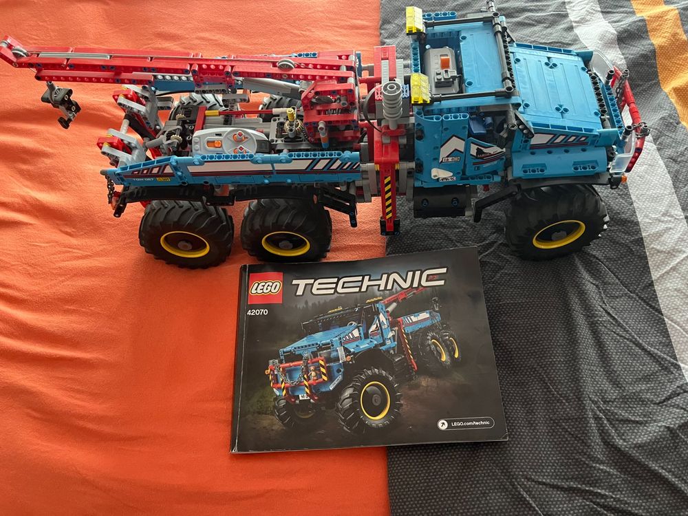 Lego Technic Abschleppwagen 42070 (Gebraucht) in Bowil für CHF 95 – nur ...