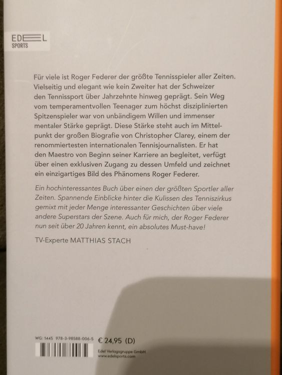 Tennis - Roger Federer Buch / Der Maestro | Kaufen auf Ricardo Tennis - Roger Federer Buch / Der Maestro | Kaufen auf Ricardo