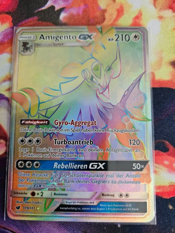 Pokemon - Amigento GX - 119/111 - DE (Neu (gemäss Beschreibung)) in ...
