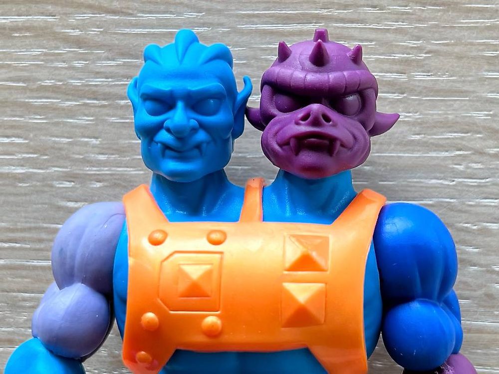 Original-Prototyp Two Bad | Typ B | Masters of the Universe (Neu ...
