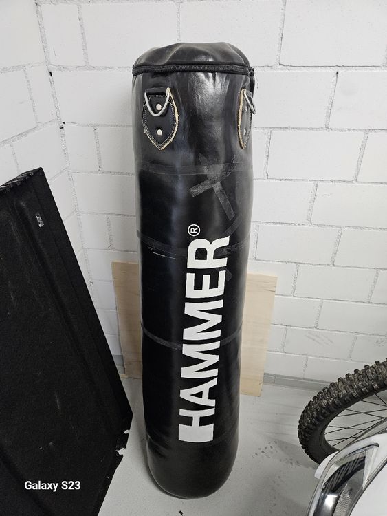 Boxsack Hammer (Gebraucht) in Bazenheid für CHF 35 – nur Abholung auf ...