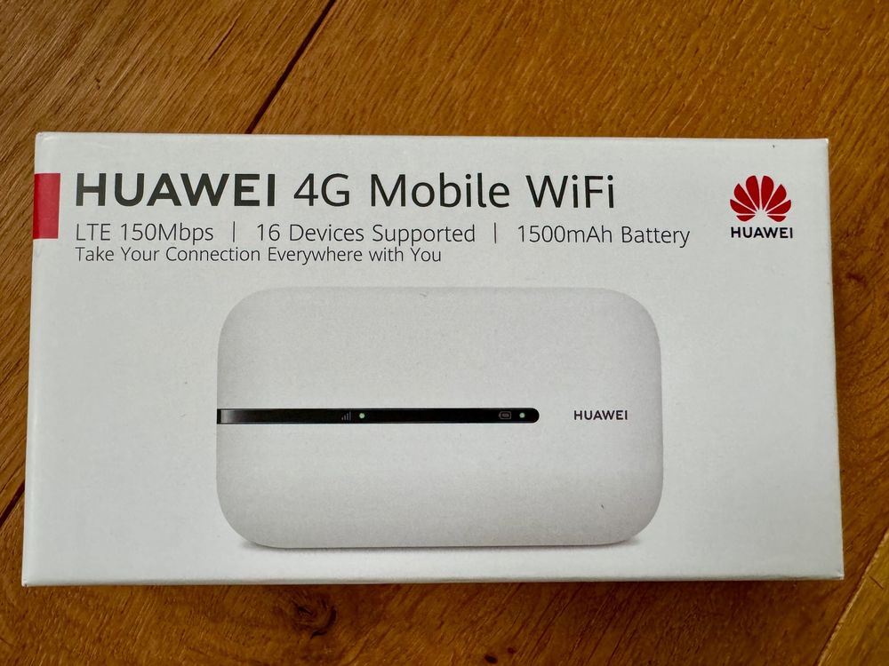Huawei 4G mobile WiFi Hotspot LTE | Kaufen auf Ricardo