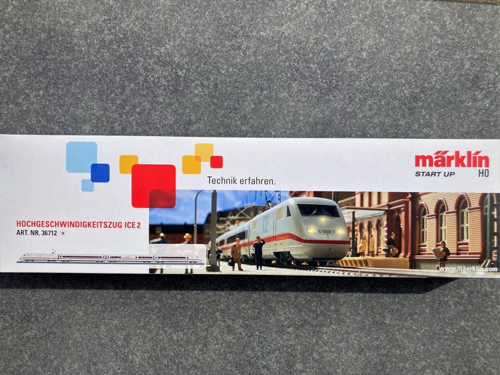 Märklin 36712 Zugset ICE 2 der DB AG (Digital & Sound) (Gebraucht) in Othmarsingen für CHF 162 ...