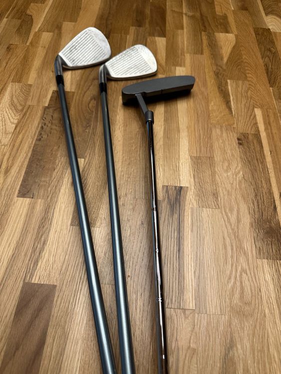 Mizuno - Driving Range Set / 7er + Pitching Wedge + Putter (Gebraucht ...