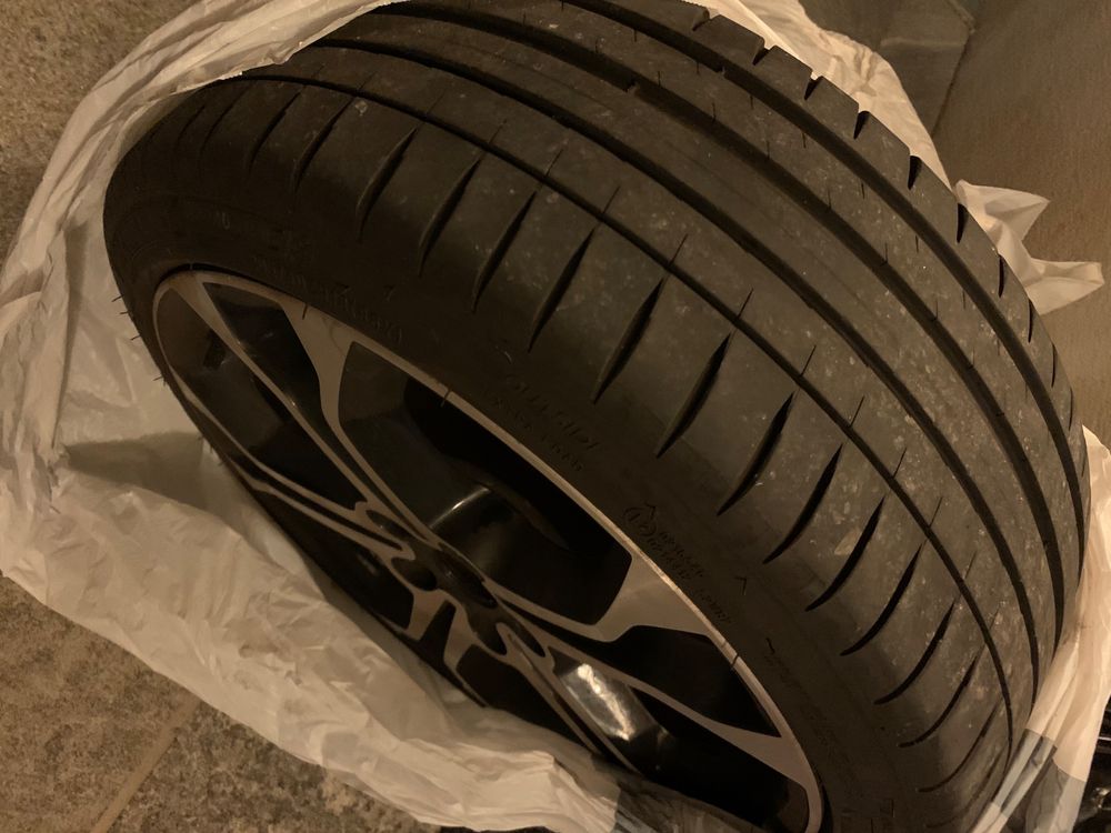 4 Felgen - Original Renault Clio RS 205/40ZR18 (Gebraucht) in ...