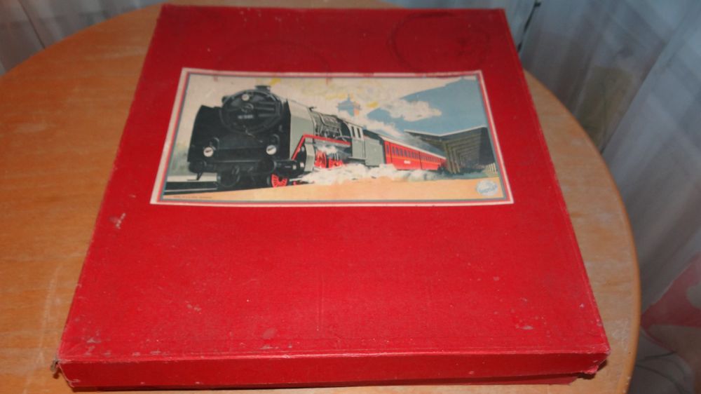 Distler Uhrwerkbahn Lok. 40281, Güterwagen, Schienen in OVP | Kaufen ...