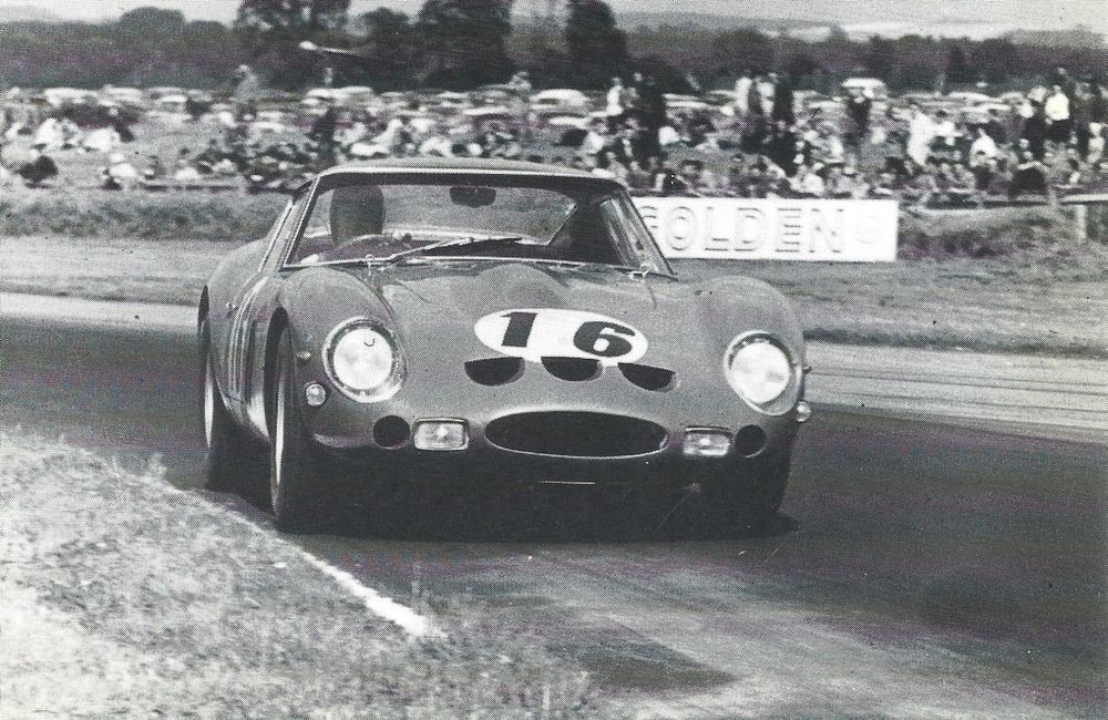 Postkarte, David Piper, Ferrari 250 TGO | Kaufen auf Ricardo