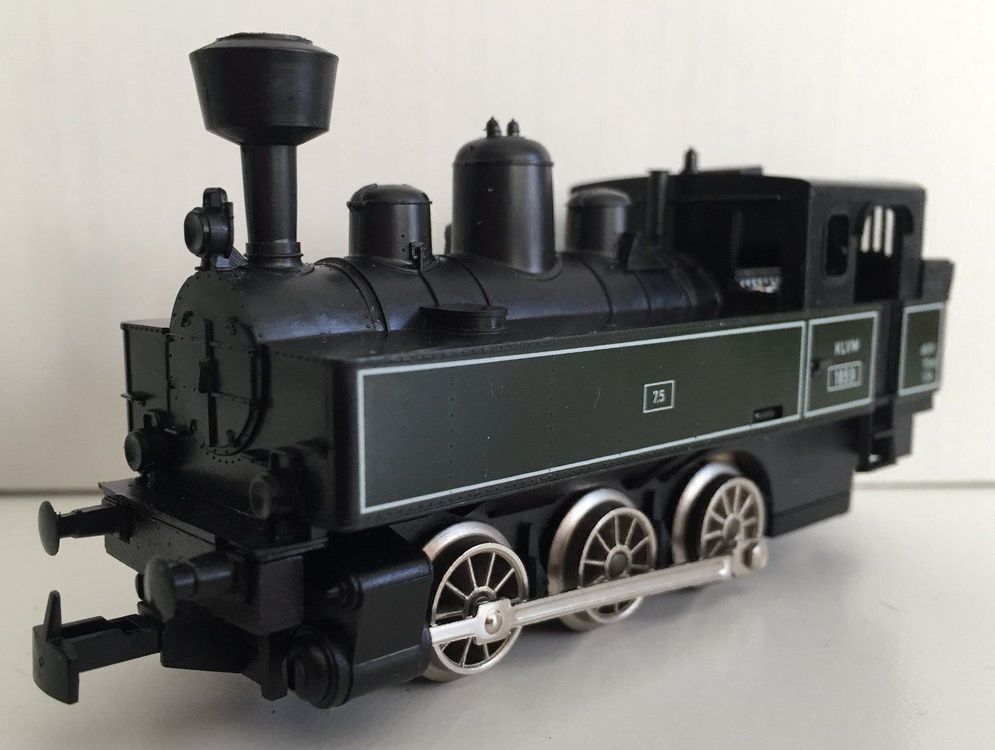 Märklin HO-Wechselstrom Dampflok KLVM / 1859 "Digital" (Gebraucht) in ...
